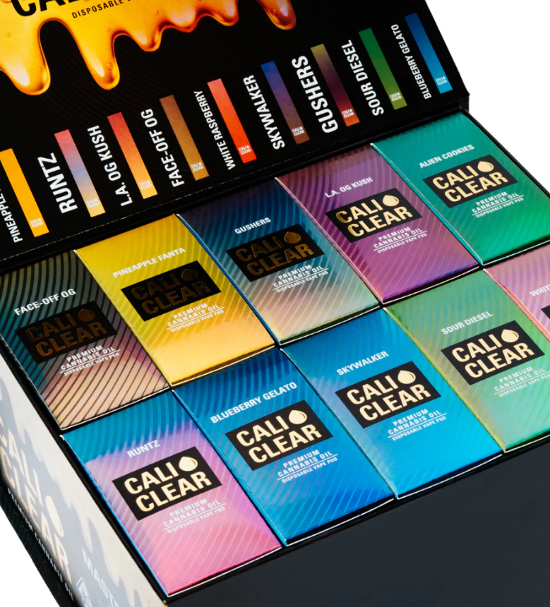 Cali Clear - Official Brand | Liquid Diamonds, Live Resin & Vape Products