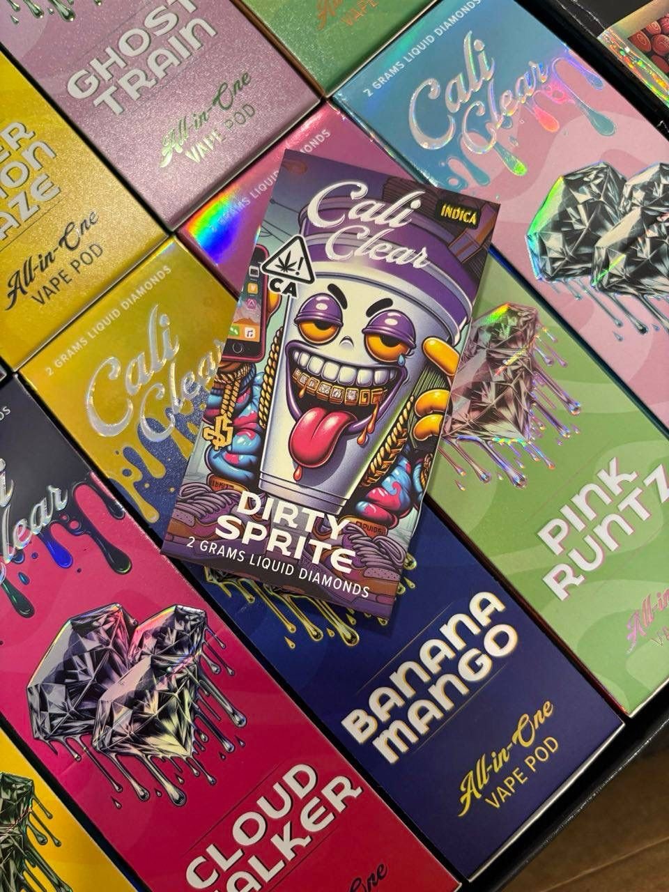 CALI CLEAR : Official Disposable Vape Brand